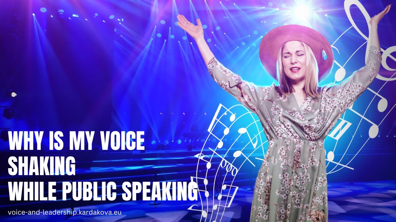 🎙️ Why is my voice shaking while public speaking? - YouTube