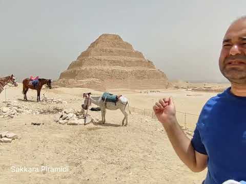 Sakkara Piramidi | Kahire | Mısır