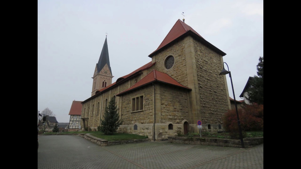 Geismar (D) die Glocken der kath. Kirche St. Ursula - YouTube