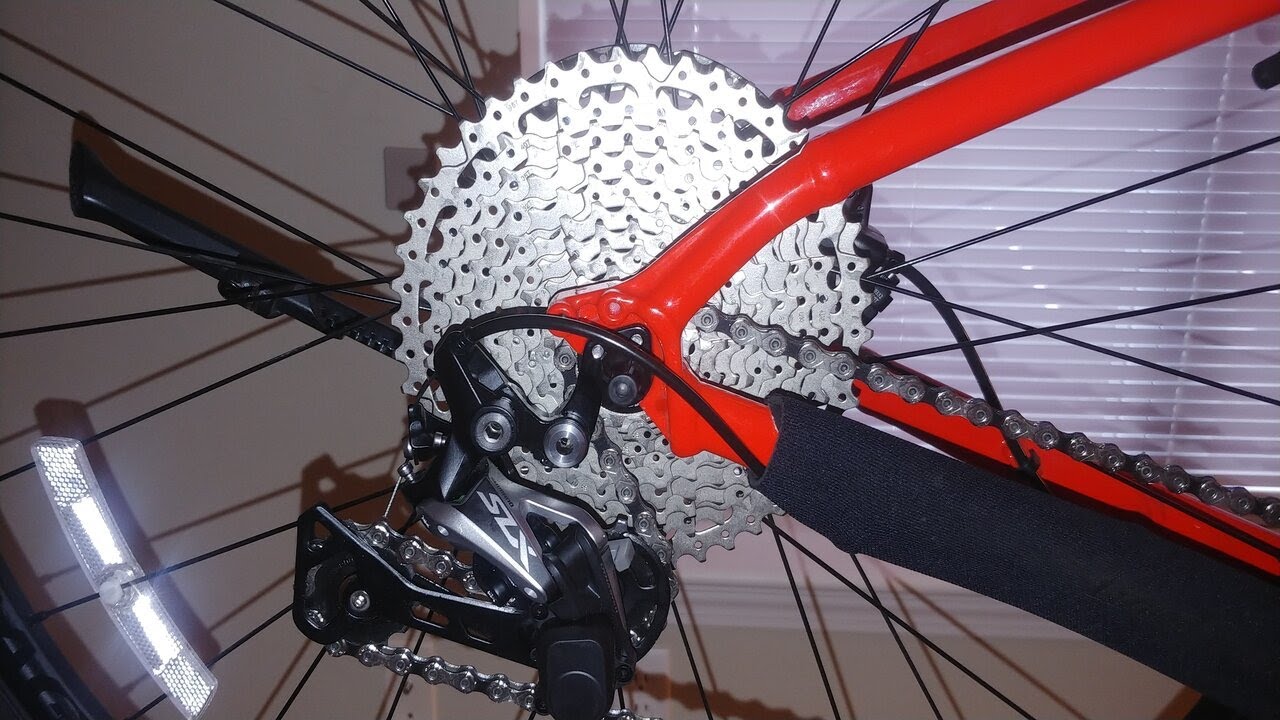 2021 Trek Marlin 6 - Sunrace CSMS8 11-46T Cassette - 11 Speed - YouTube