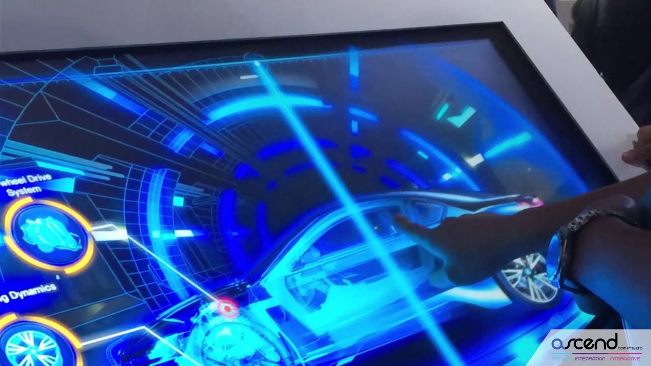 Touch Screen Application - YouTube