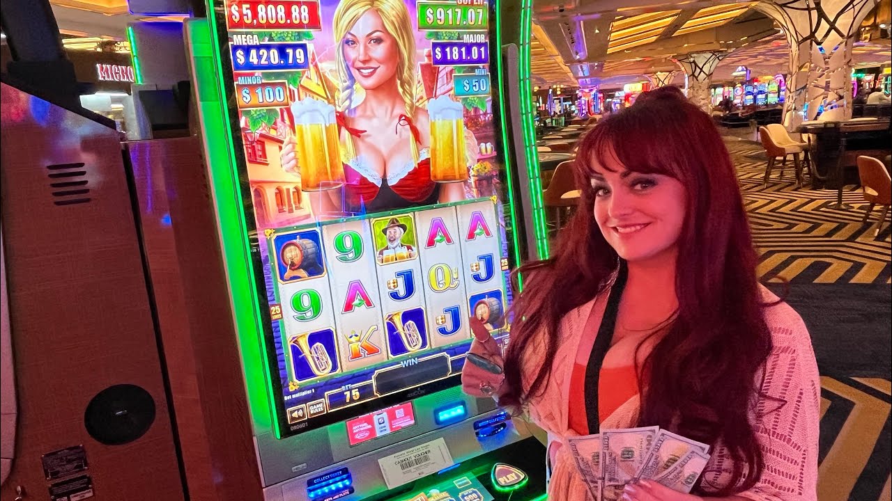 I Found a Prost Slot Machine! Let Smack a Winning Bonus! In Las Vegas ...