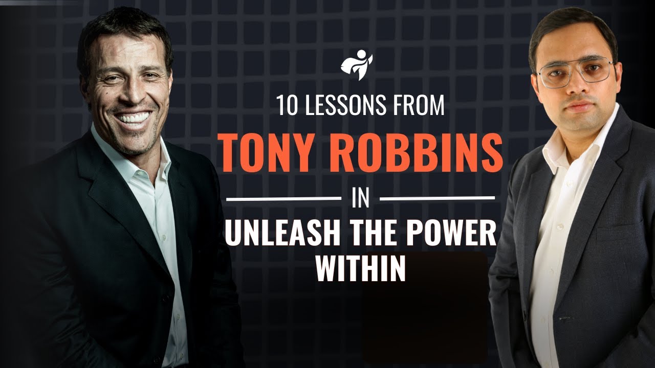 My Life-Changing Encounter with Tony Robbins: 10 Lessons Unveiled ...