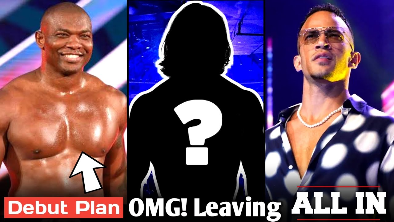 OMG! Major Legend Leaving AEW😳| Shelton Benjamin Debut Plan | Ricky ...