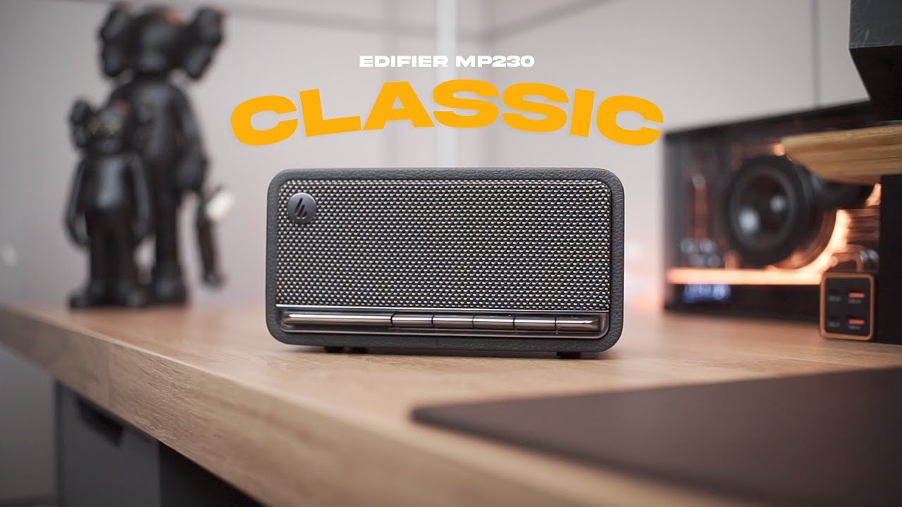 Bluetooth Speaker Ini Designya Cakep Banget !!! | Edifier MP230 - YouTube