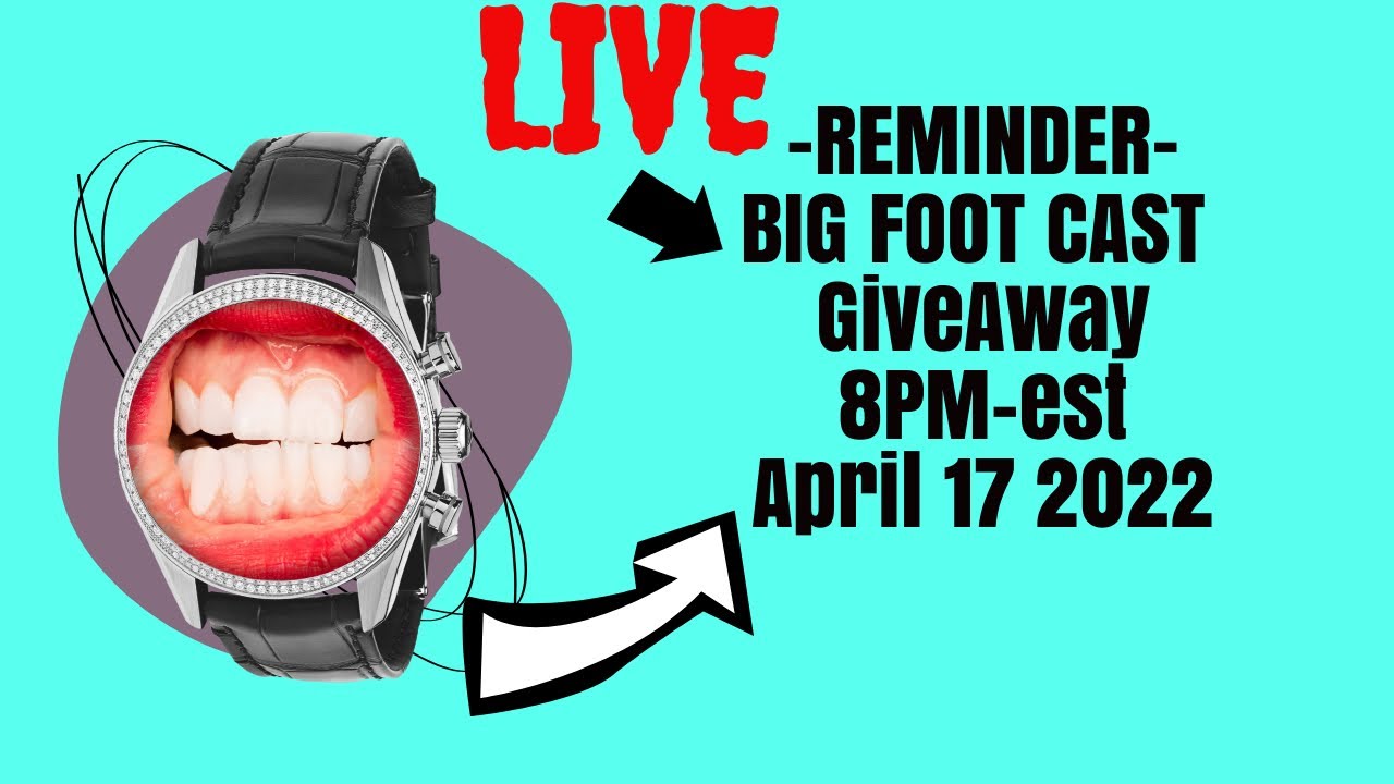 Reminder Cast Give Away - YouTube