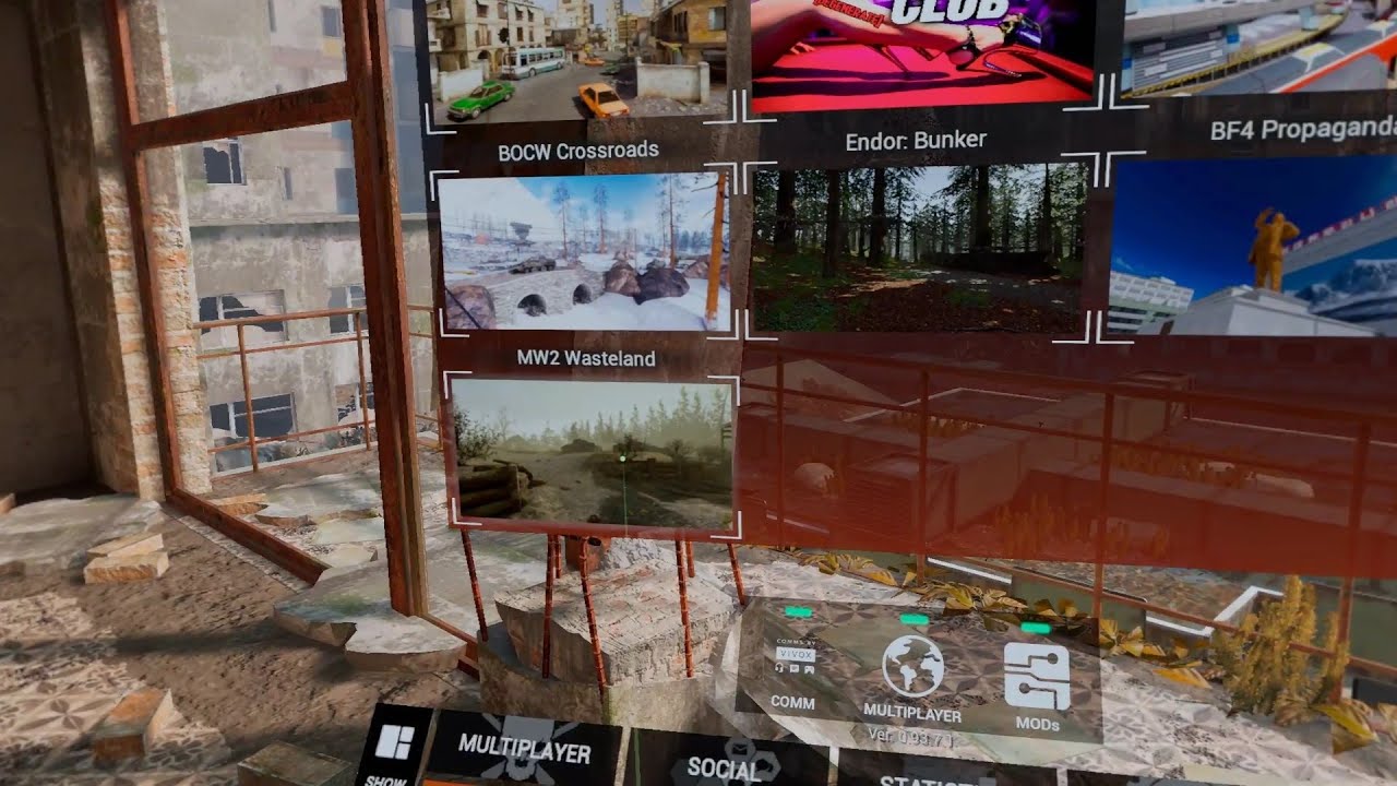 Contractors VR - Call of Duty Modern Warfare 2 Wasteland (AI Bot play ...