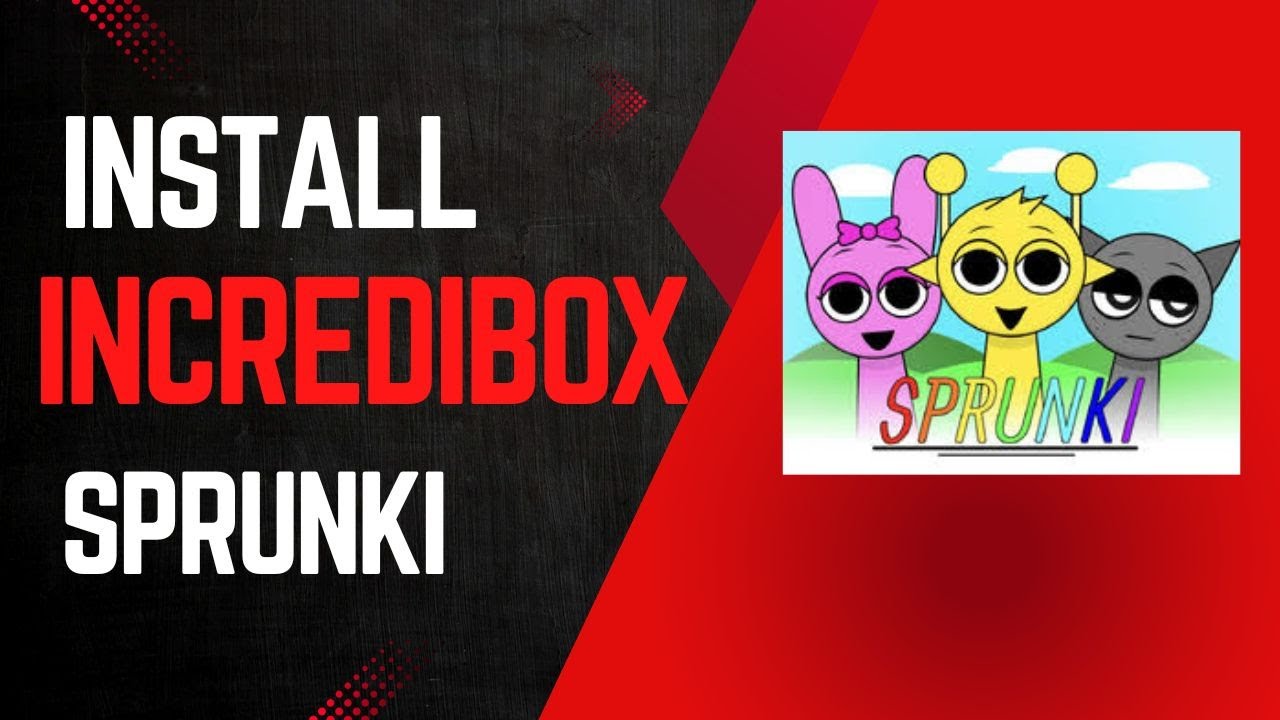 Install Incredibox Sprunki | Create Amazing Beats Easily - YouTube