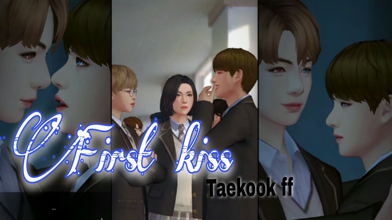 First kiss | Episode 7 |Taekook cute revenge 🤭| BTS Universe - YouTube