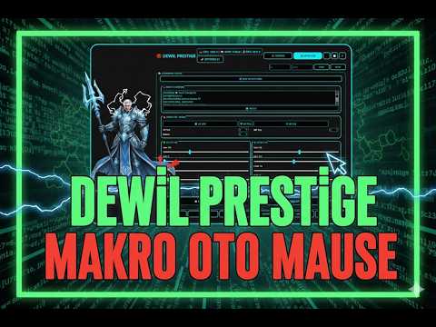 Prestige Makro - Knight ONline - Tüm Mause Modellerinde Çalışır - PK DEWİL MAKRO