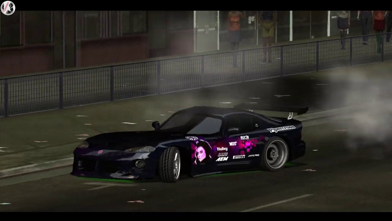 Juiced THQ 2005 - Dodge Viper GTS v.2 - SHOWOFF - YouTube