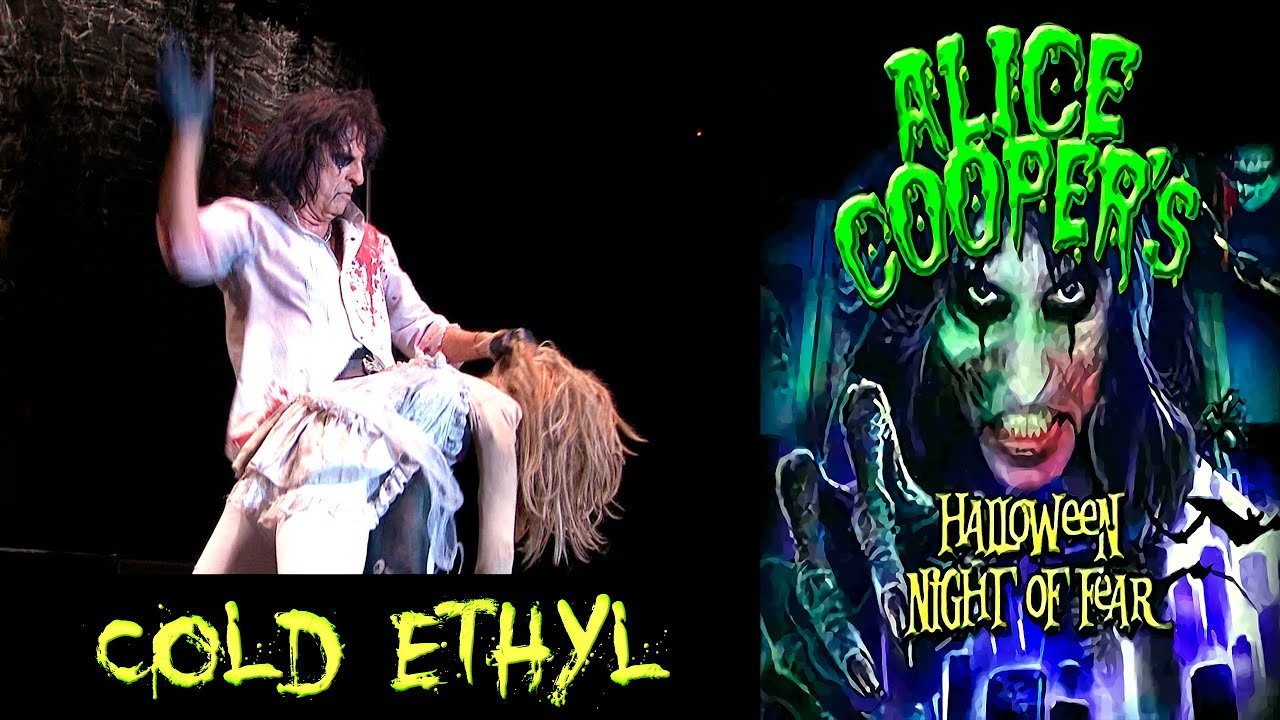 Alice Cooper - Cold Ethyl - Ultra HD 4K - Halloween Night Of Fear (2011 ...