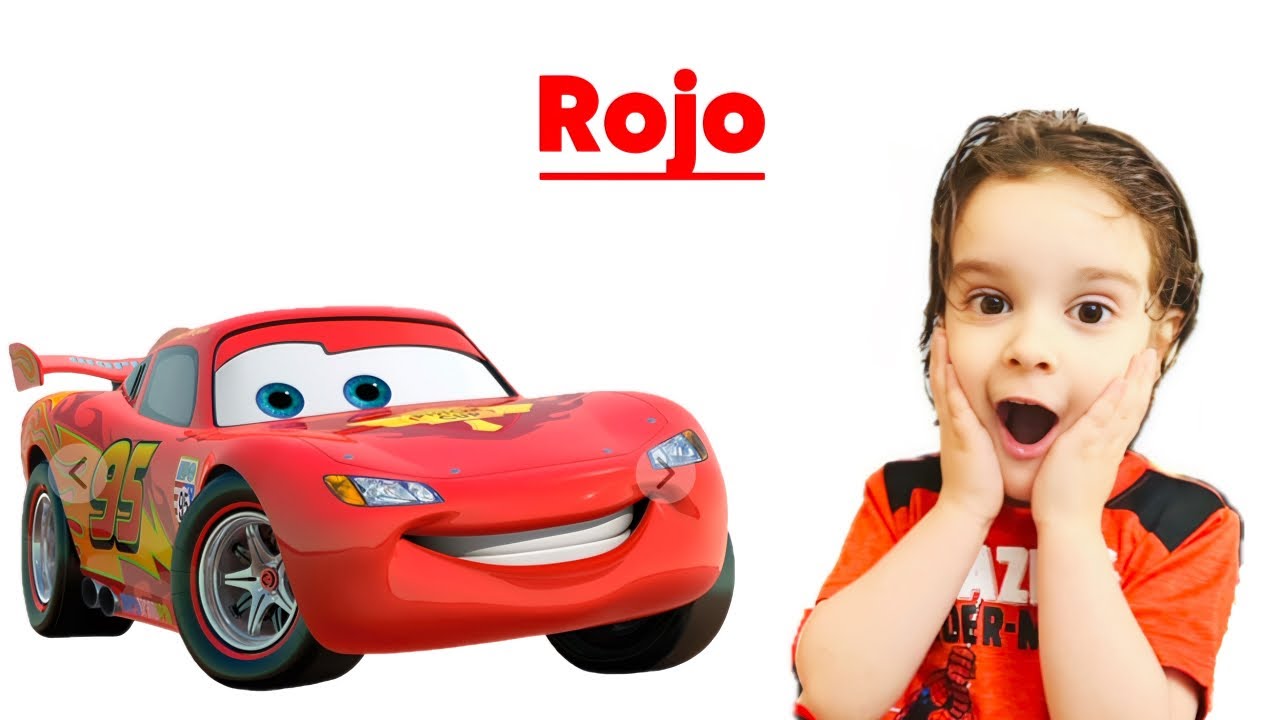 Colors in Spanish - Learn Spanish for Kids - YouTube