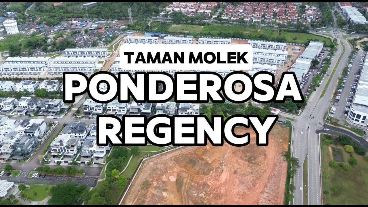 【JB Property Intro 16】 Ponderosa Regency @ Molek | JB TOWN - YouTube