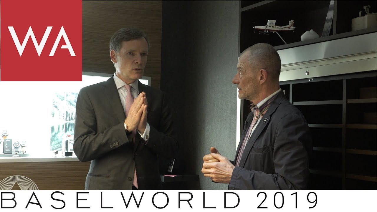 Baselworld 2019: Talking to Peter Stas, Co-Founder Frederique Constant ...