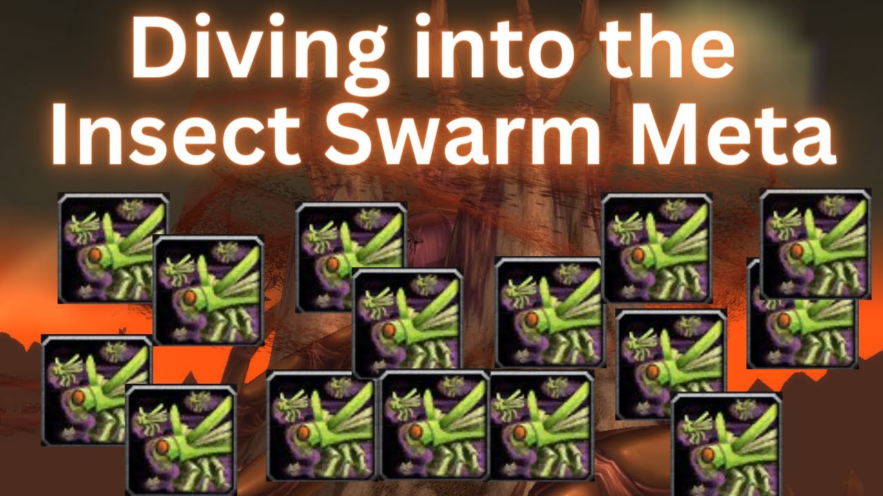 Druid Discord Insect Swarm Meta Testing - YouTube