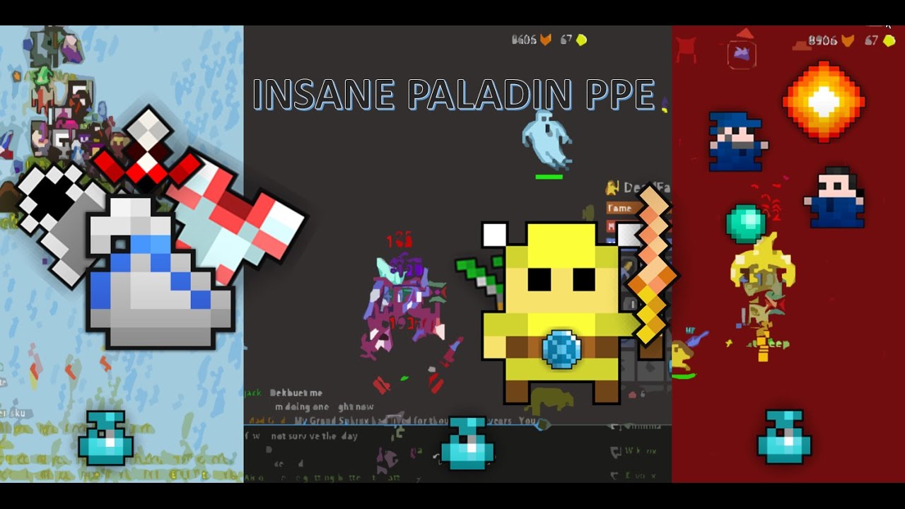 RotMG Insane Paladin PPE - YouTube