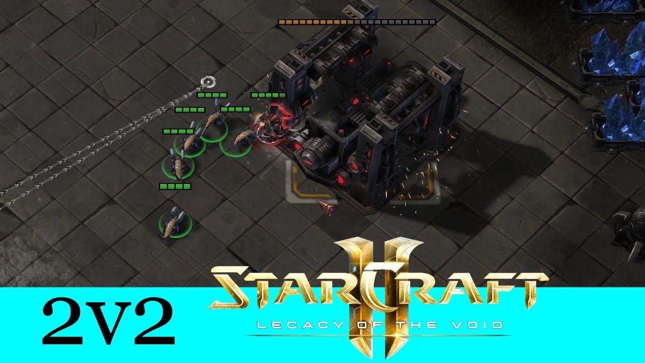 Lingfights - Starcraft 2: Legacy of the Void 2v2 [Deutsch | German ...