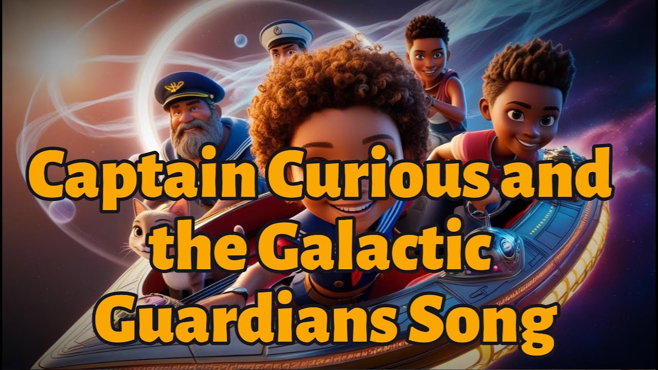 Meet Captain Curious and the Galactic Guardians in This Epic Song # ...