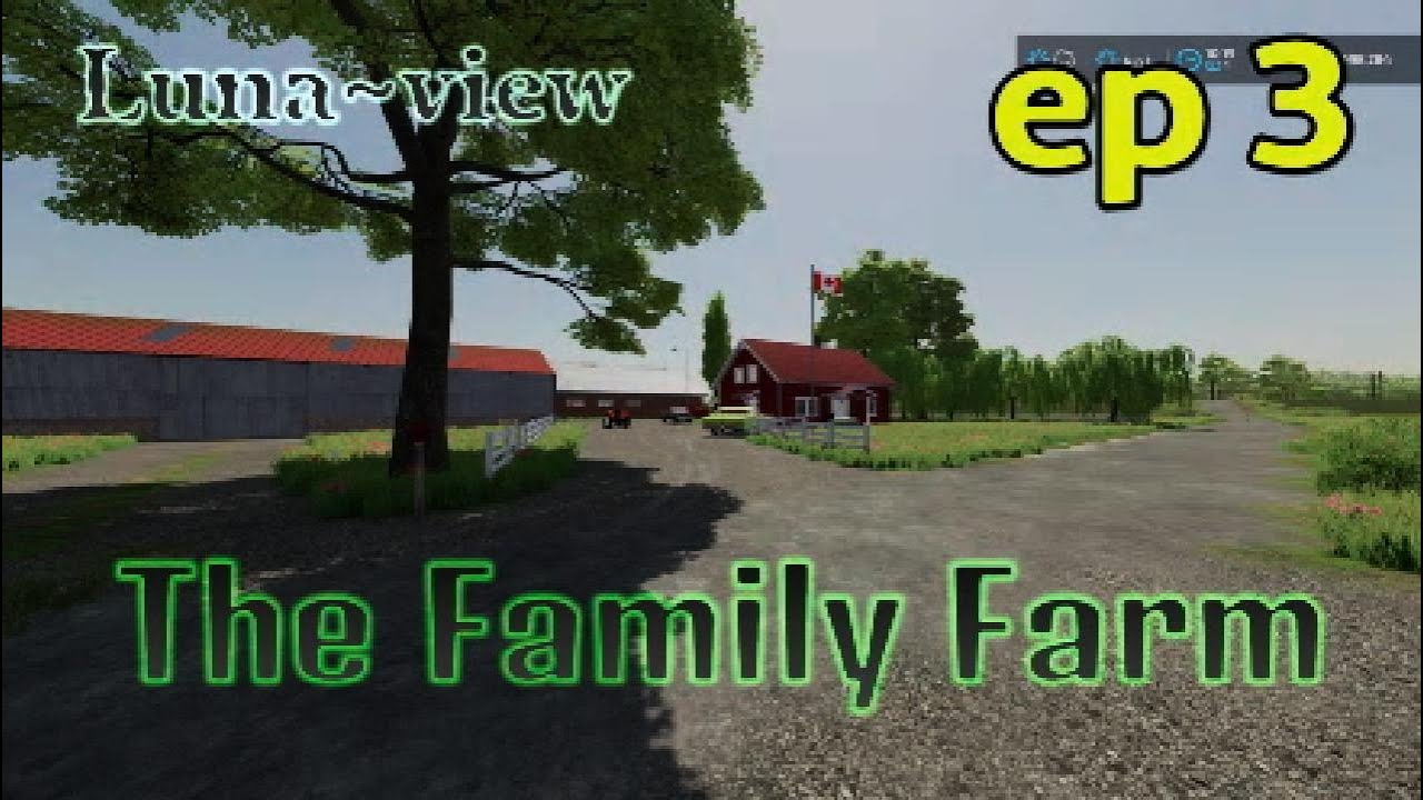 FS22, The Family Farm, ep 3. - YouTube