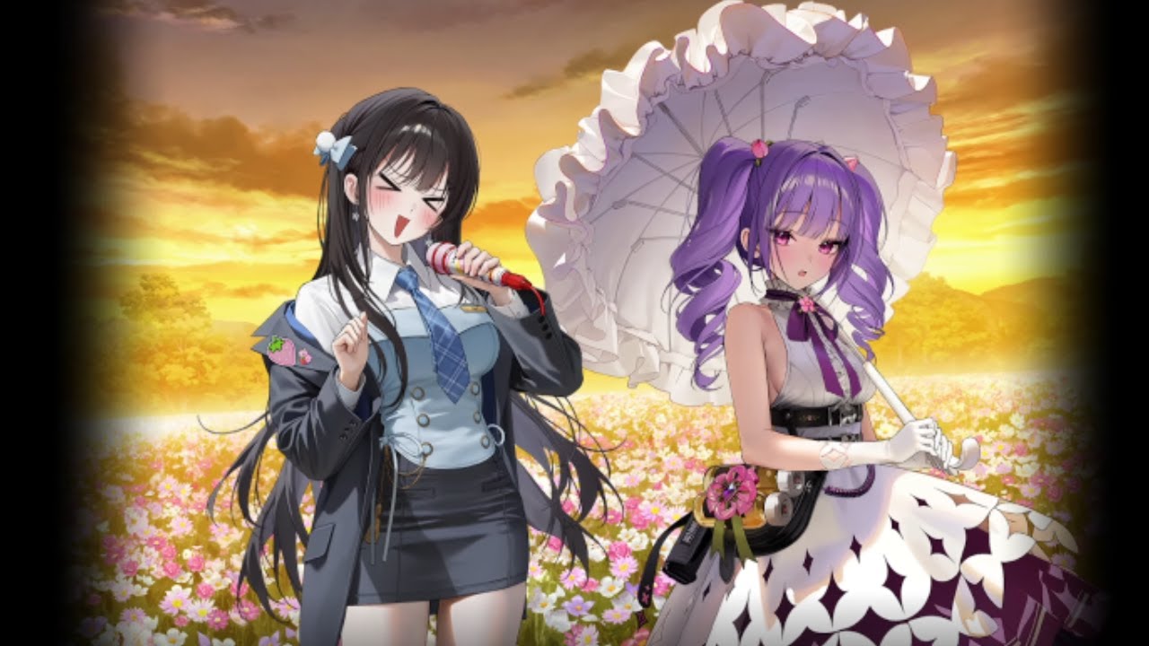 Nikke Brief Encounters - A Song for the Flowers (Flower Park) - YouTube