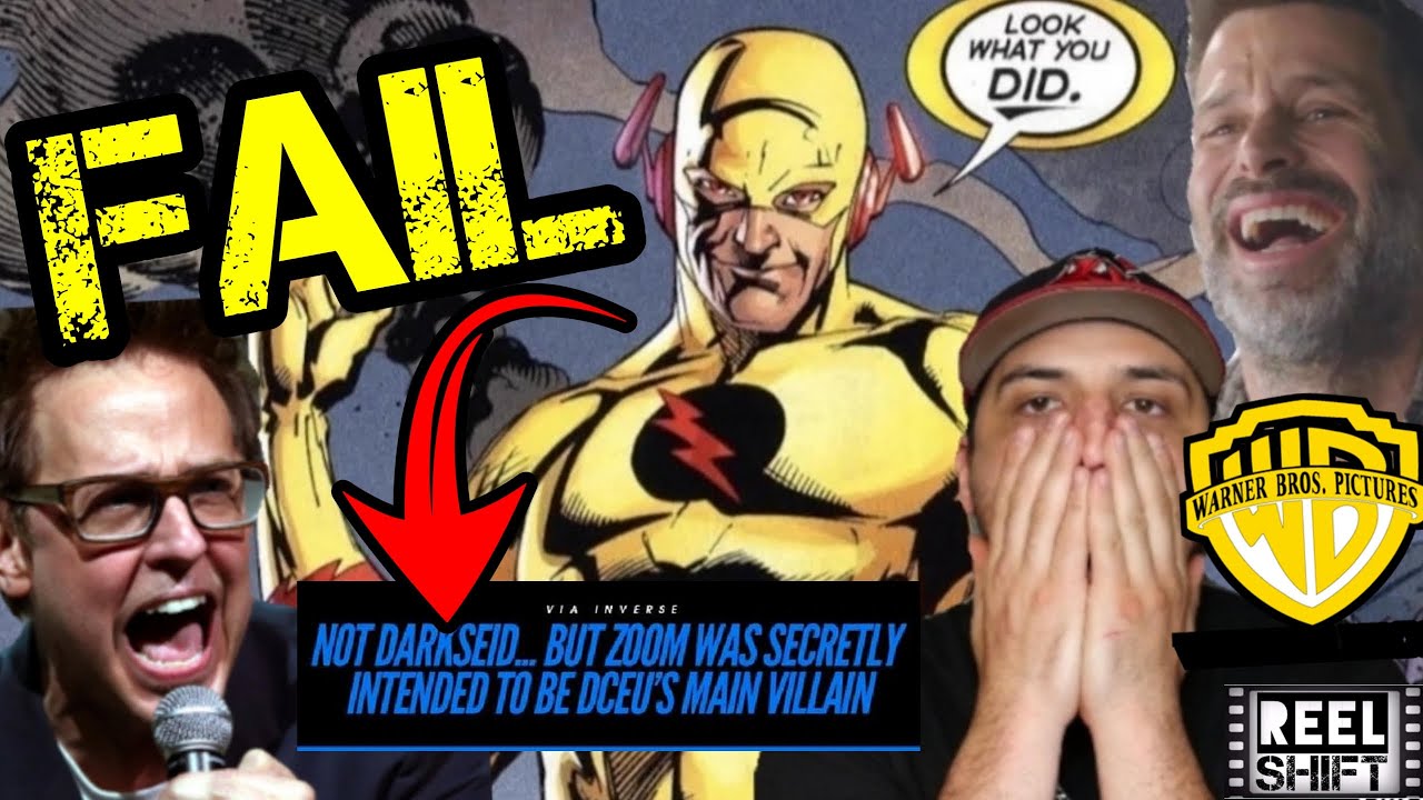 ZACK SNYDER'S FLASH MOVIE DETAILS REVEALED (WARNER BROS FAILS DC FANS ...