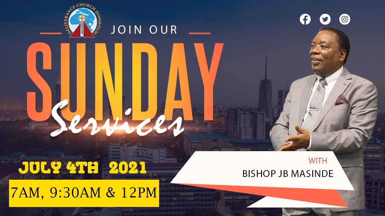 THE MESSAGE OF REPENTANCE || WITH BISHOP MASINDE || 1ST SERVICE (04/07 ...