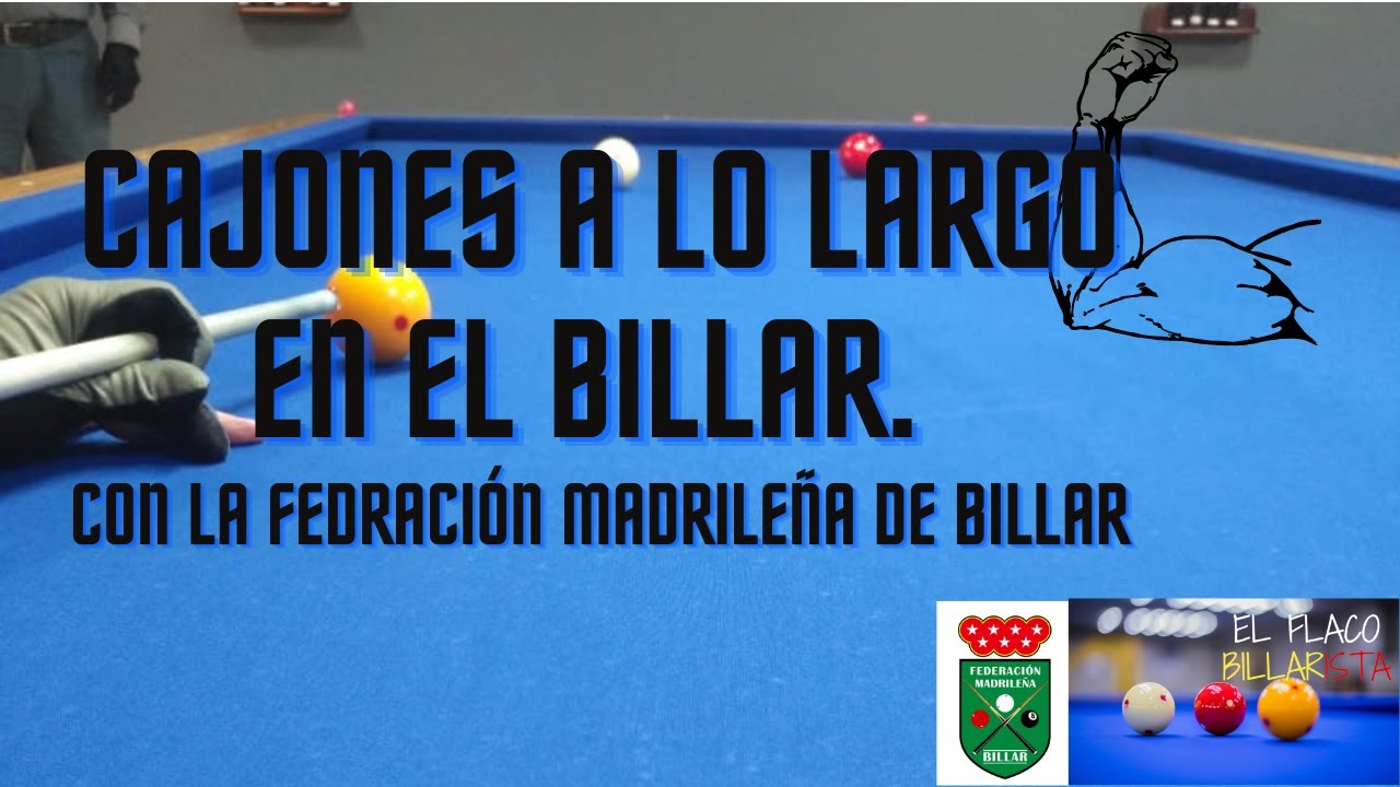 Cajones a lo largo en el billar. Ep 89 - YouTube