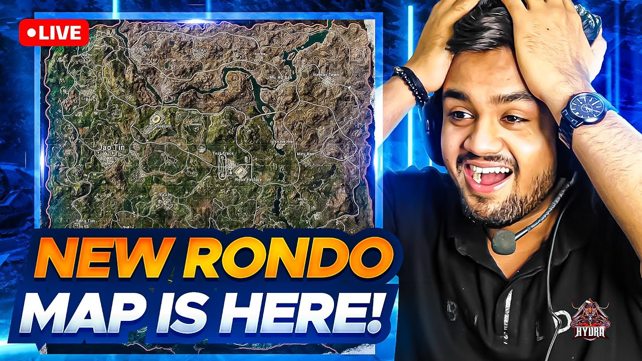 🔥Exploring the new Rondo Map in 4k Graphics | PUBG PC #shortslive - YouTube