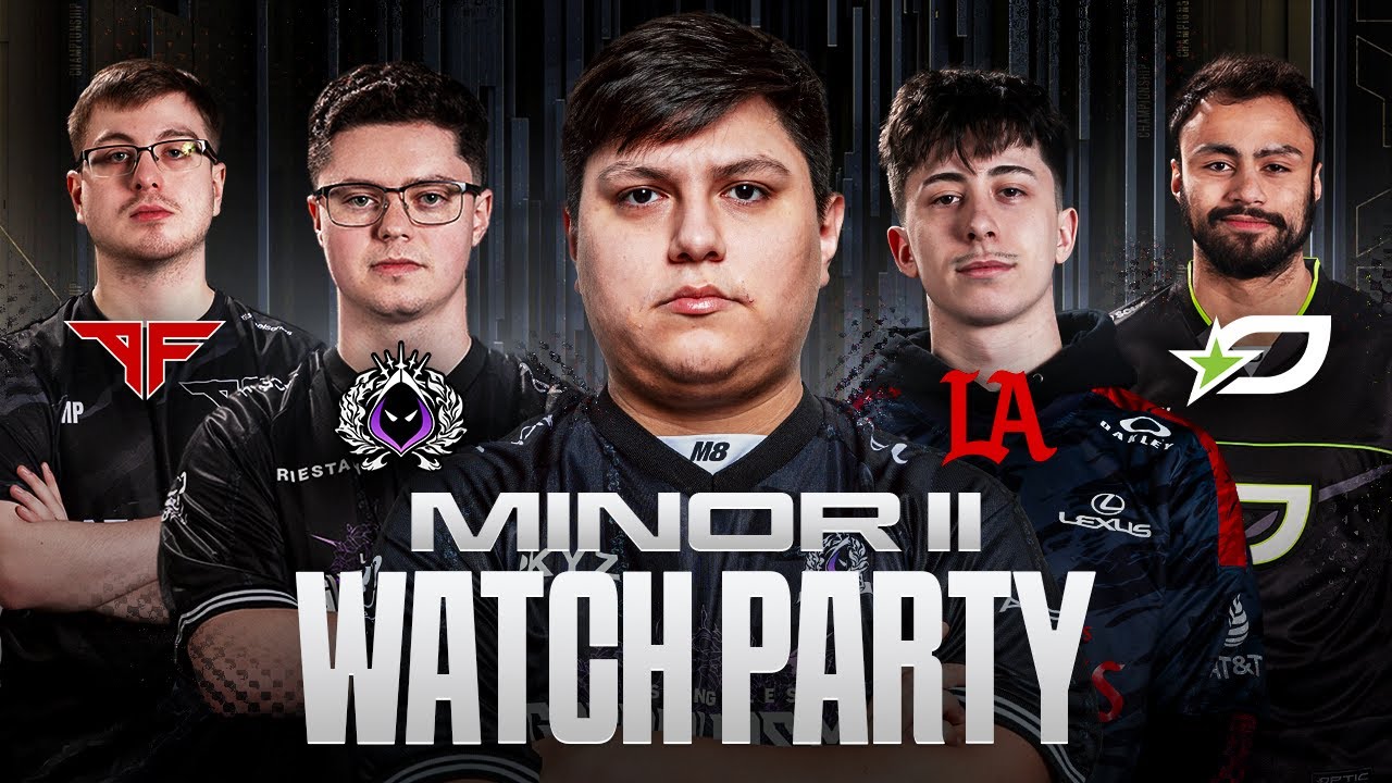 CDL Minor Day 2 Watch Party | @CesarSkyz | !match - YouTube