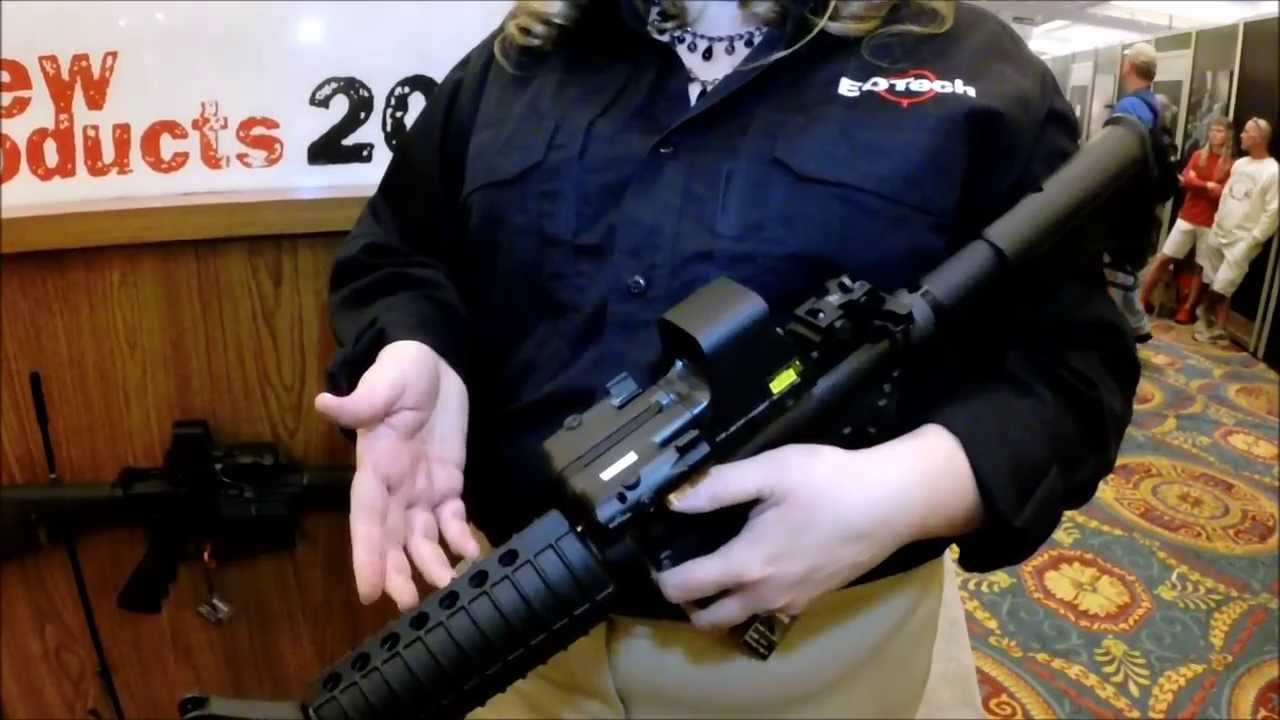 EOTech Laser Battery Cap for 512 and 552 Holographic Sights at the 2014 ...