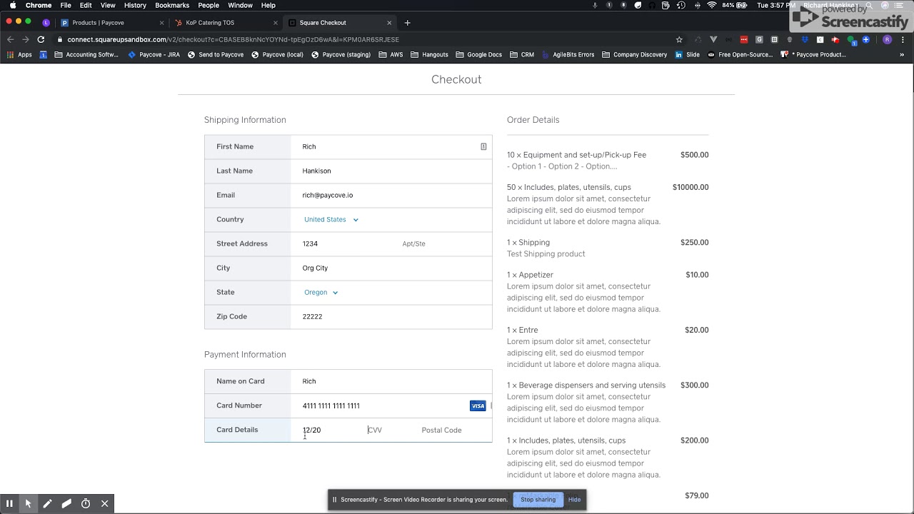 Square Checkout Page Builder (using Square with HubSpot) - YouTube