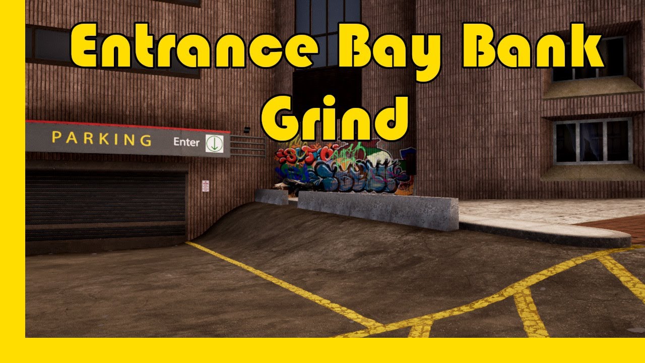 Entrance Bay Bank Grind Mission Guide - YouTube