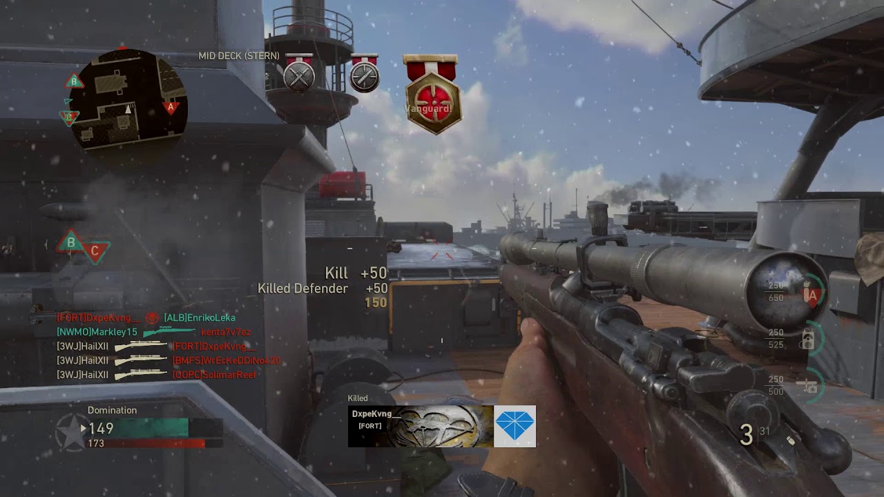 HAIL X SAGE - A CALL OF DUTY CHRISTMAS MONTAGE - YouTube