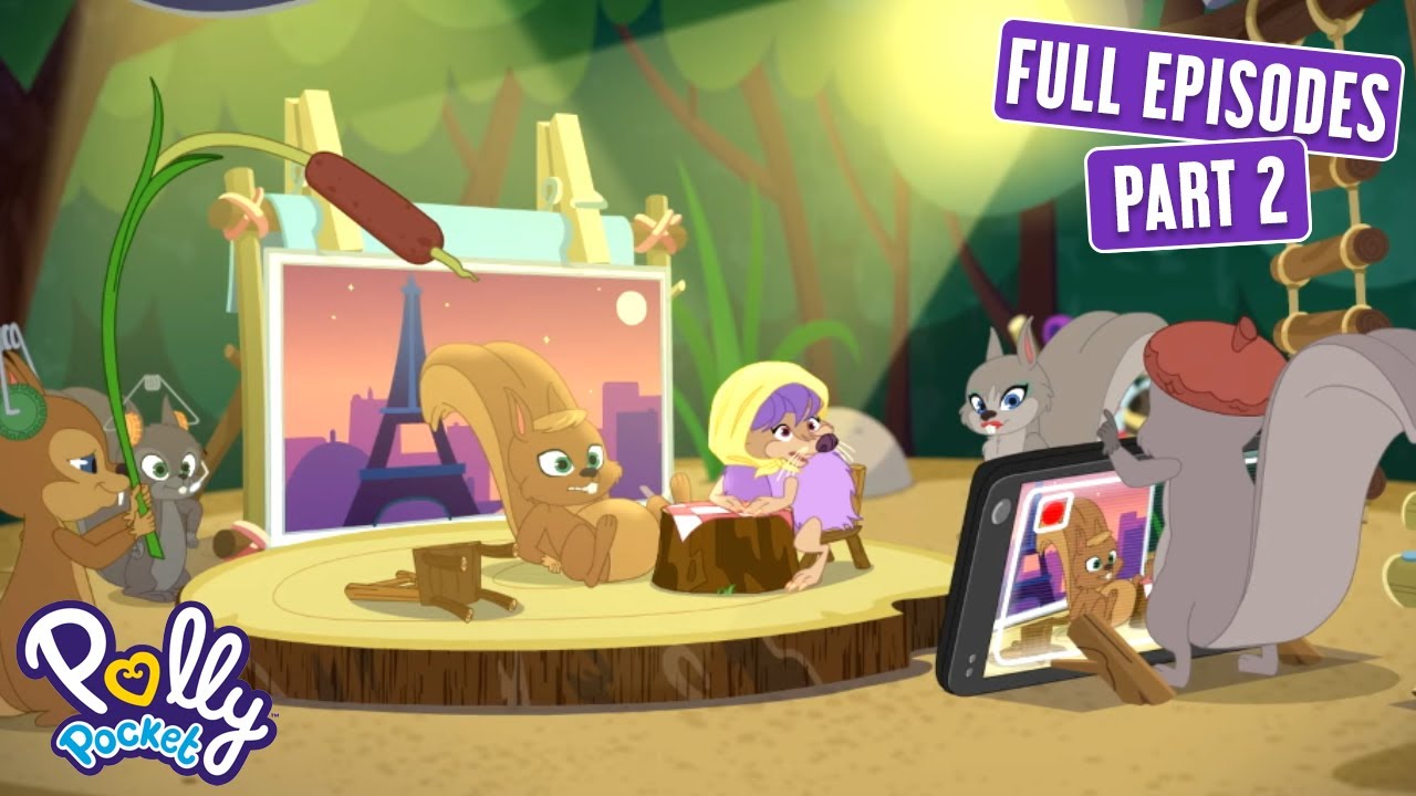 Polly Pocket: Pierce's Hedgehog Becomes A Movie Star! | Season 4 ...