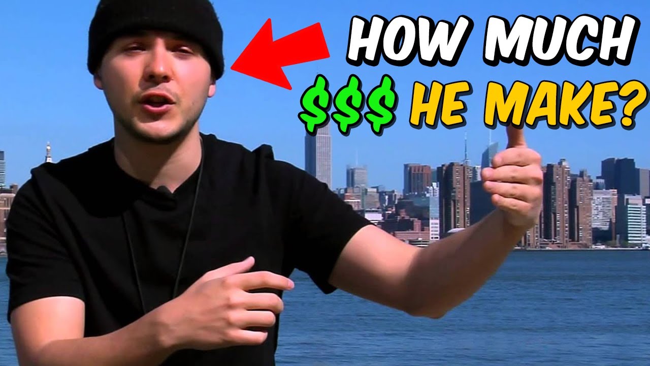 this is how much money Tim Pool makes from youtube - YouTube