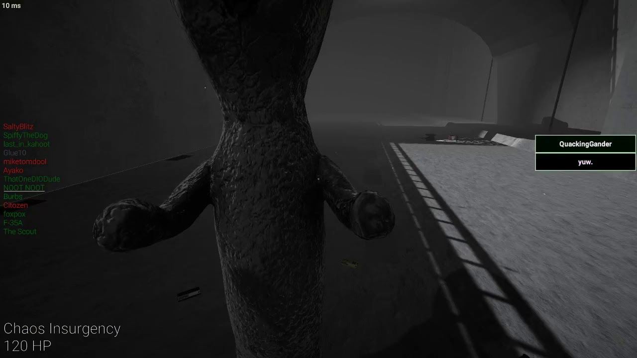 SCP:SL Christmas tree SCP be funny continued - YouTube