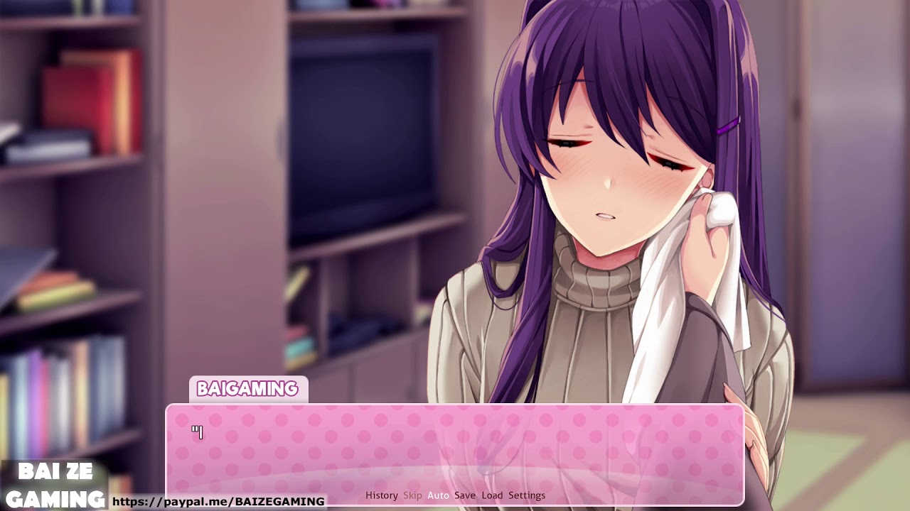 Doki Doki Literature Club 5 FRIENDZONED! WORST SCENE - YouTube