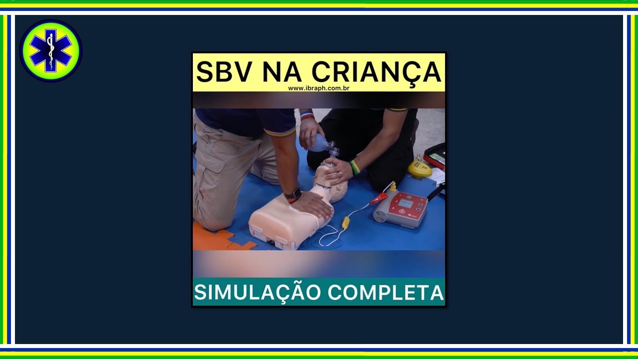 SBV na Criança - Simulação Completa - YouTube