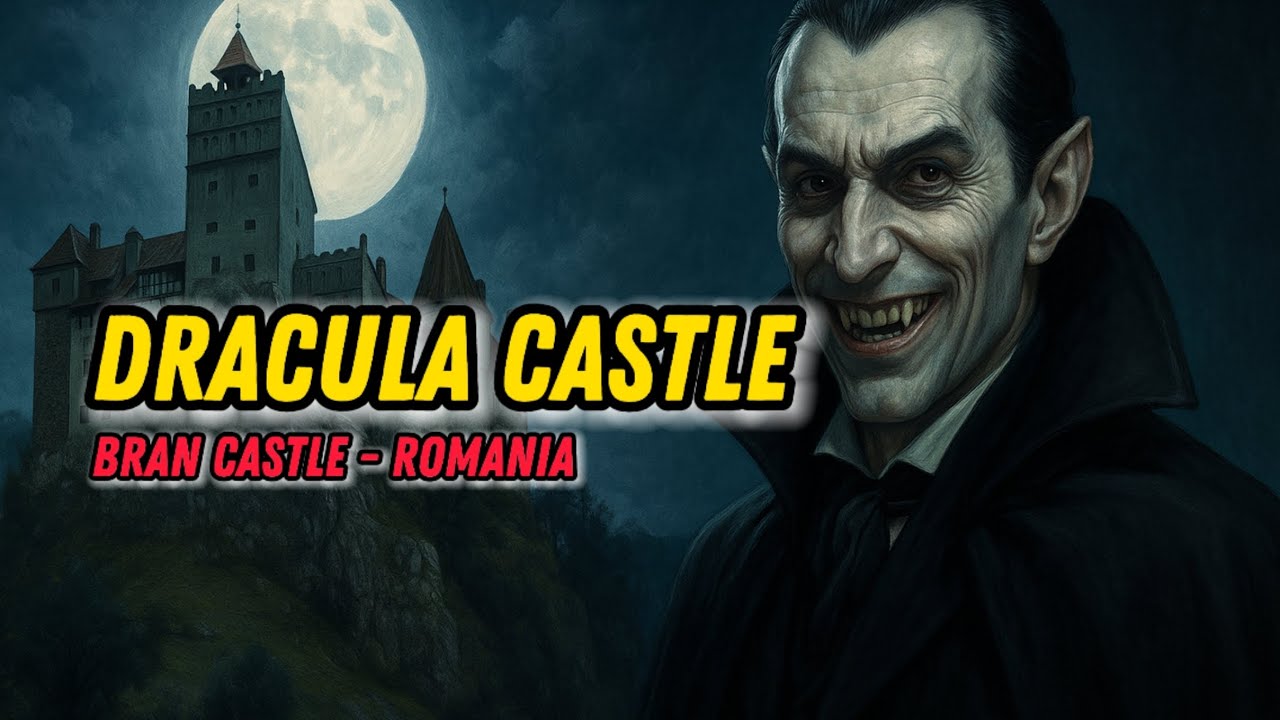 Dracula’s Castle: The Truth Behind Bran Castle - YouTube