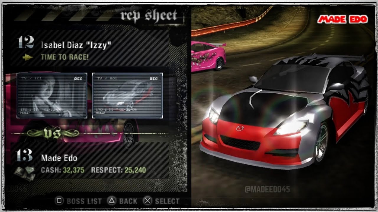 Need For Speed Most Wanted 5-1-0 | Blacklist #12 Isabel Diaz "Izzy ...