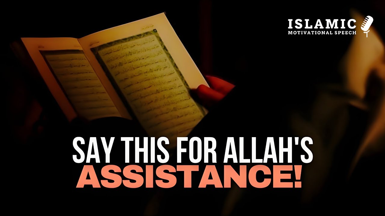 The Ultimate Dua Guide: Say This for Allah's Assistance! - Mufti Menk ...