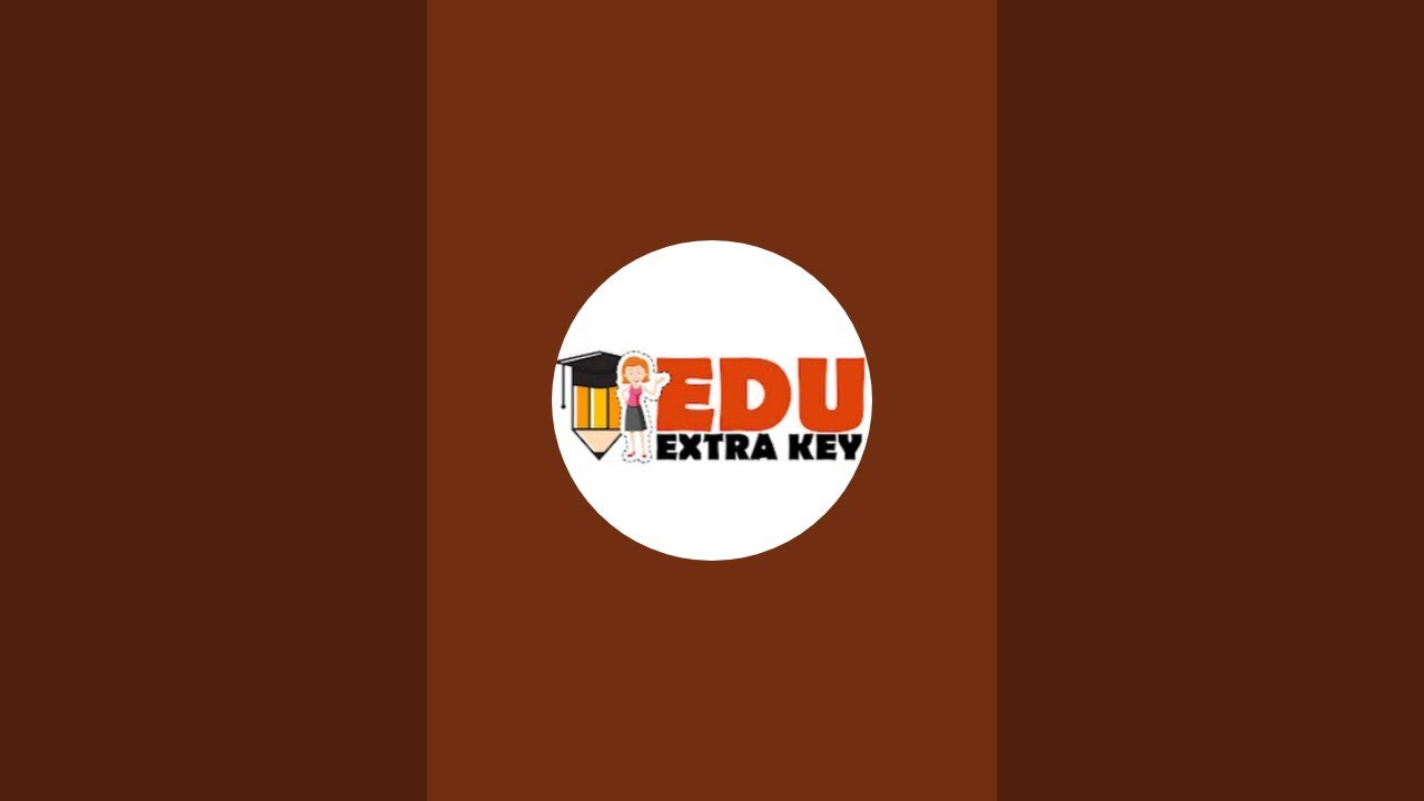 Edu Extra Key is live! - YouTube