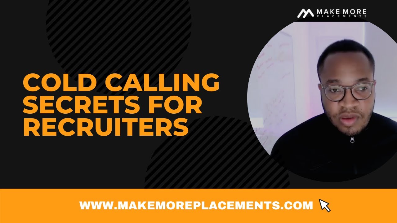 Cold Calling Secrets For Recruiters - YouTube