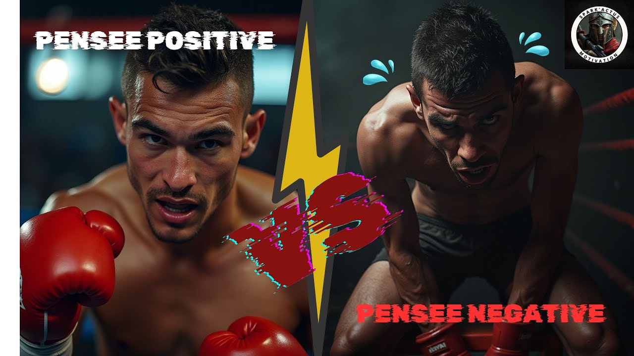 Pensée positive VS Pensée négative... - YouTube