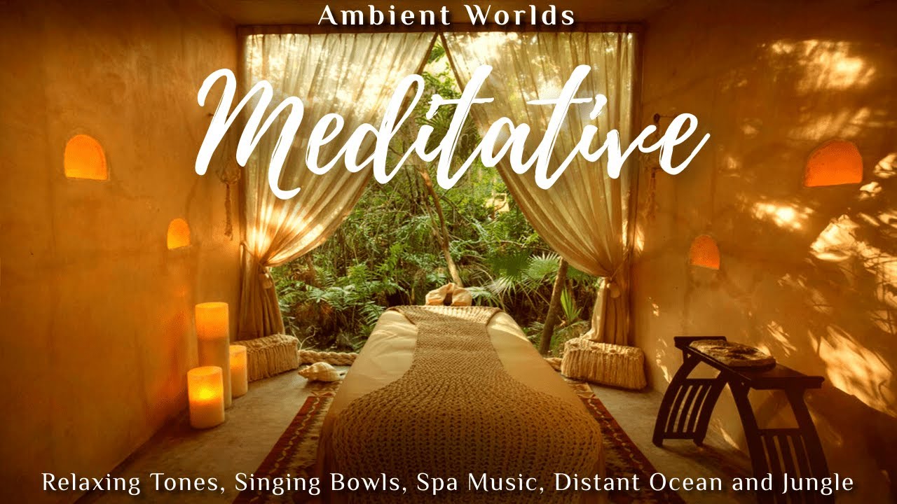 Meditation Spa | Fall Asleep Easily | Ambient Worlds [1hr+] - YouTube