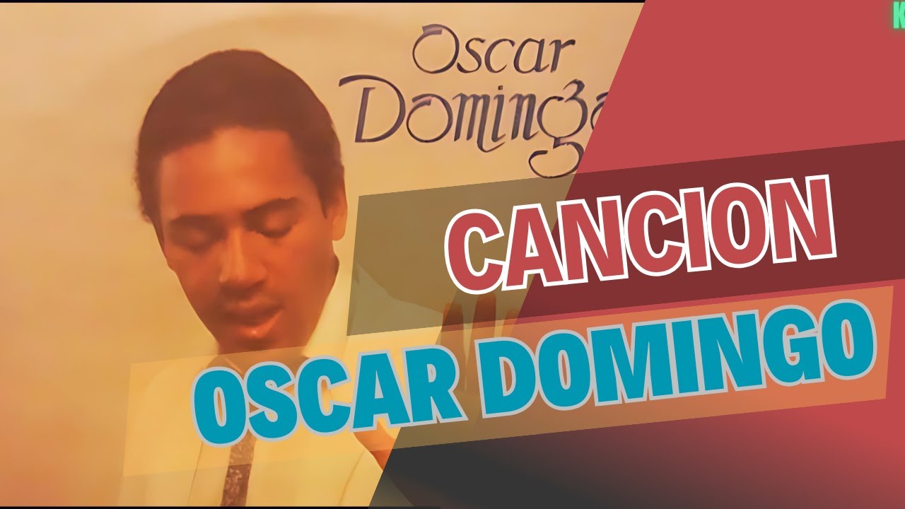 Canción - Oscar Domingo - 🇨🇷 COSTA RICA 🇨🇷 - YouTube