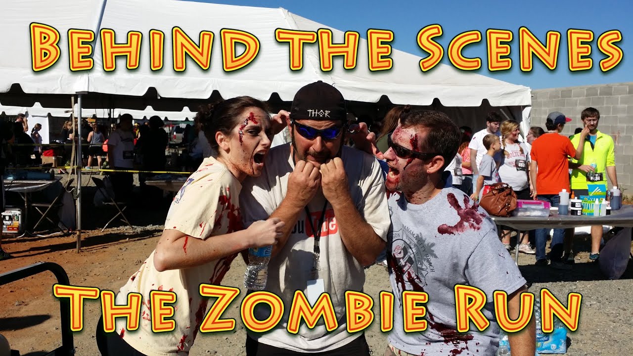 Zombie Run Behind the Scenes - Perry Georgia - YouTube