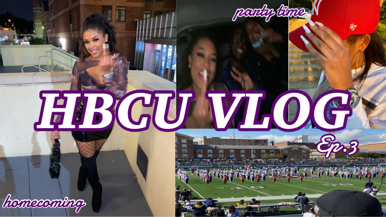 HBCU VLOG EP. 3 | HOWARD UNIVERSITY | homecoming, parties, target runs ...