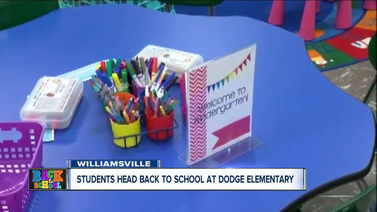 Teachers also being taught at Dodge Elementary - YouTube